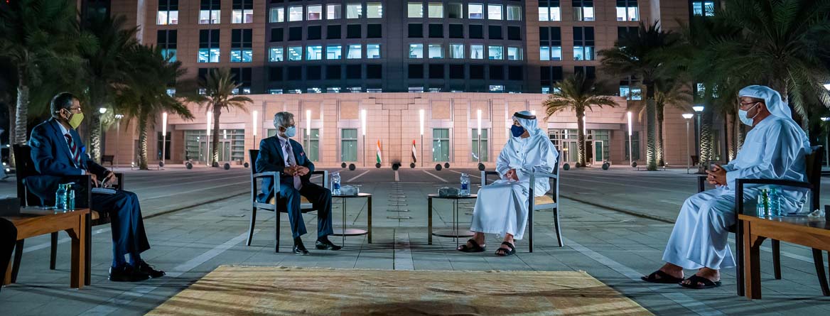 Embassy of India, Abu Dhabi, U.A.E.