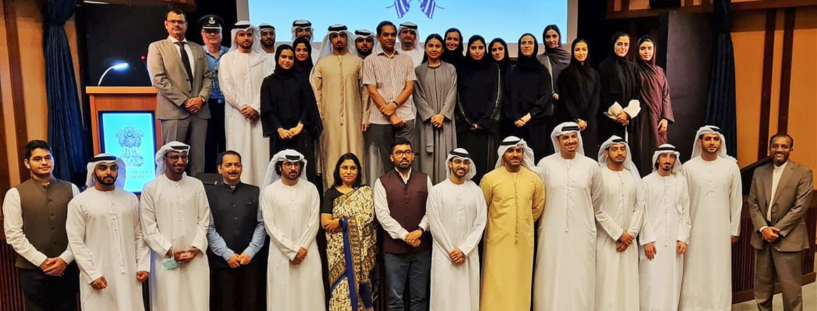 Embassy of India, Abu Dhabi, U.A.E.