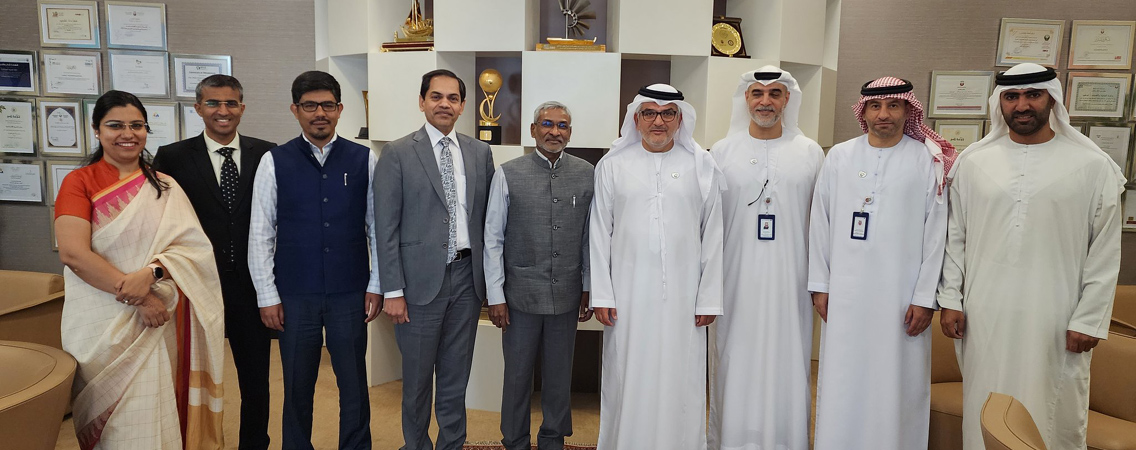 Embassy of India, Abu Dhabi, U.A.E.