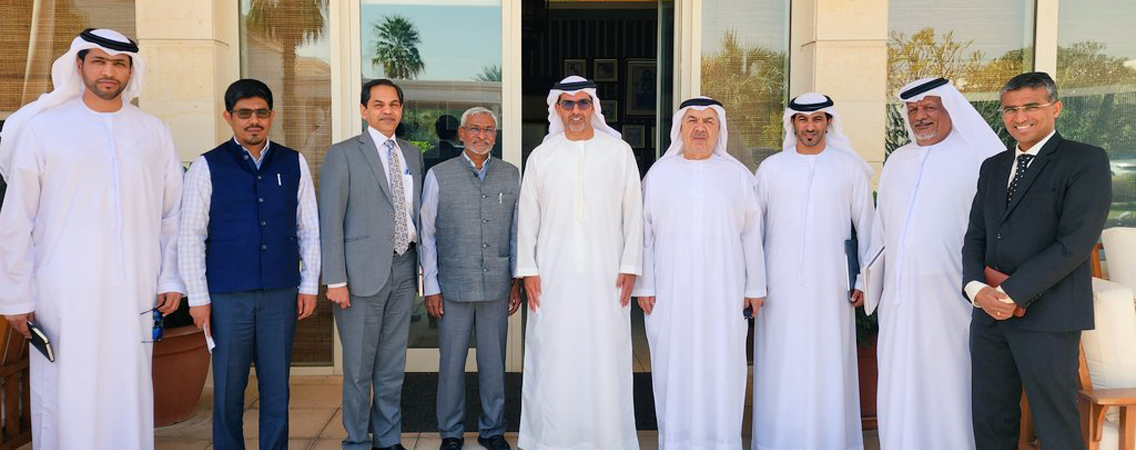 Embassy of India, Abu Dhabi, U.A.E.